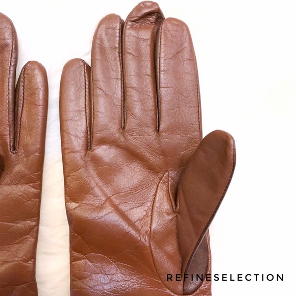 Fownes Brothers | Accessories | Fownes Metisse Saddle Leather And ...